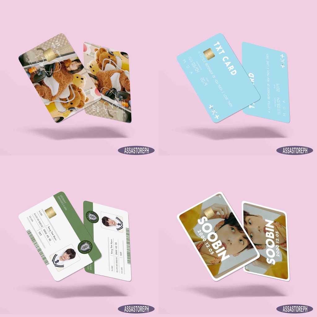 TXT MOA KPOP CARD SKIN | Assastoreph | Shopee Philippines