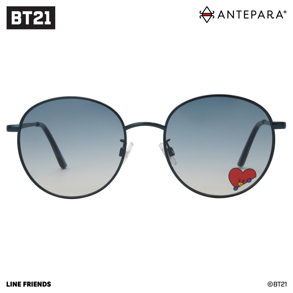 Antepara With Bt21 Sunglasses (Bt Sk Mnvyt Matte Navy) | Shopee Philippines