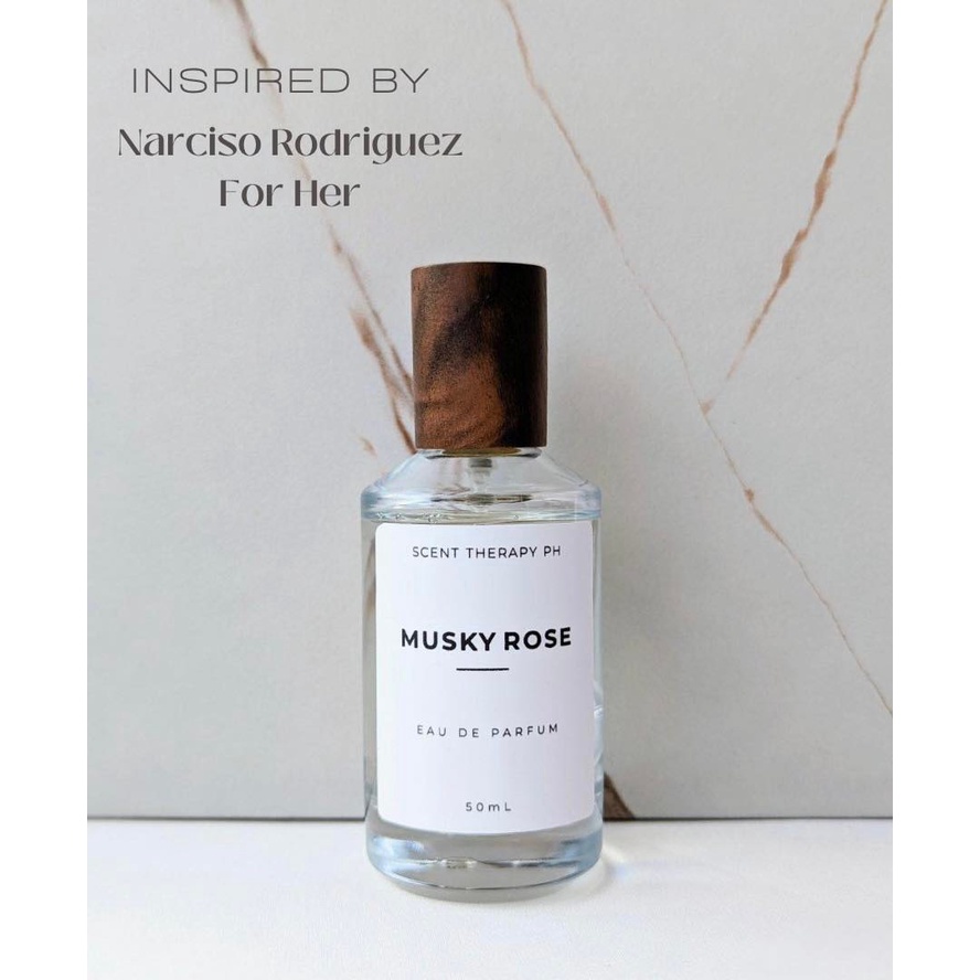 Musky Rose Perfume by Scent therapy PH | Shopee Philippines