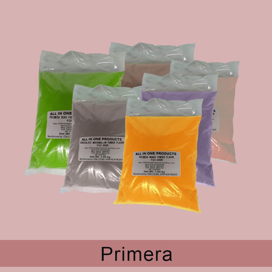 Primera Powder | 1 kg | Black Forest, Cappuccino, Chocolate, Cookies ...
