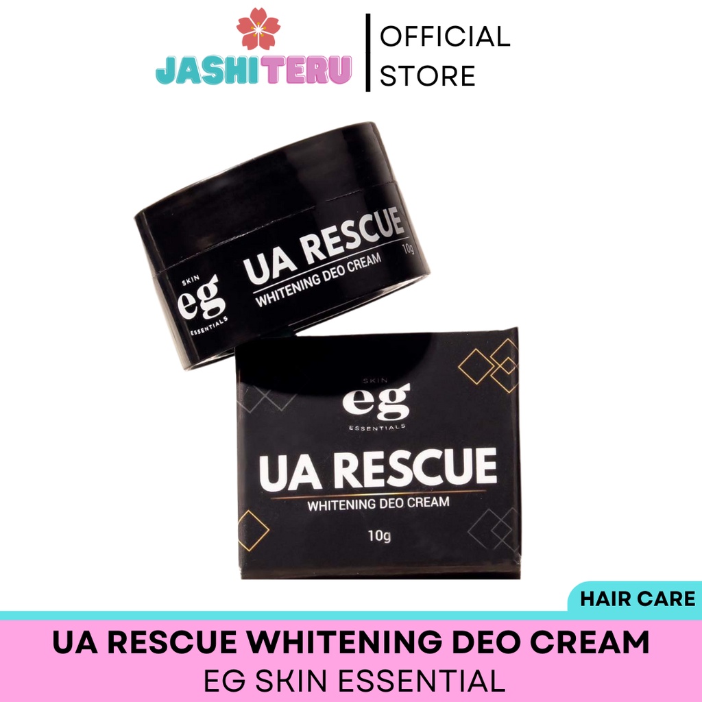 EG Skin Essentials UA Rescue Deo Cream 10g, Underarm Whitening Cream ...
