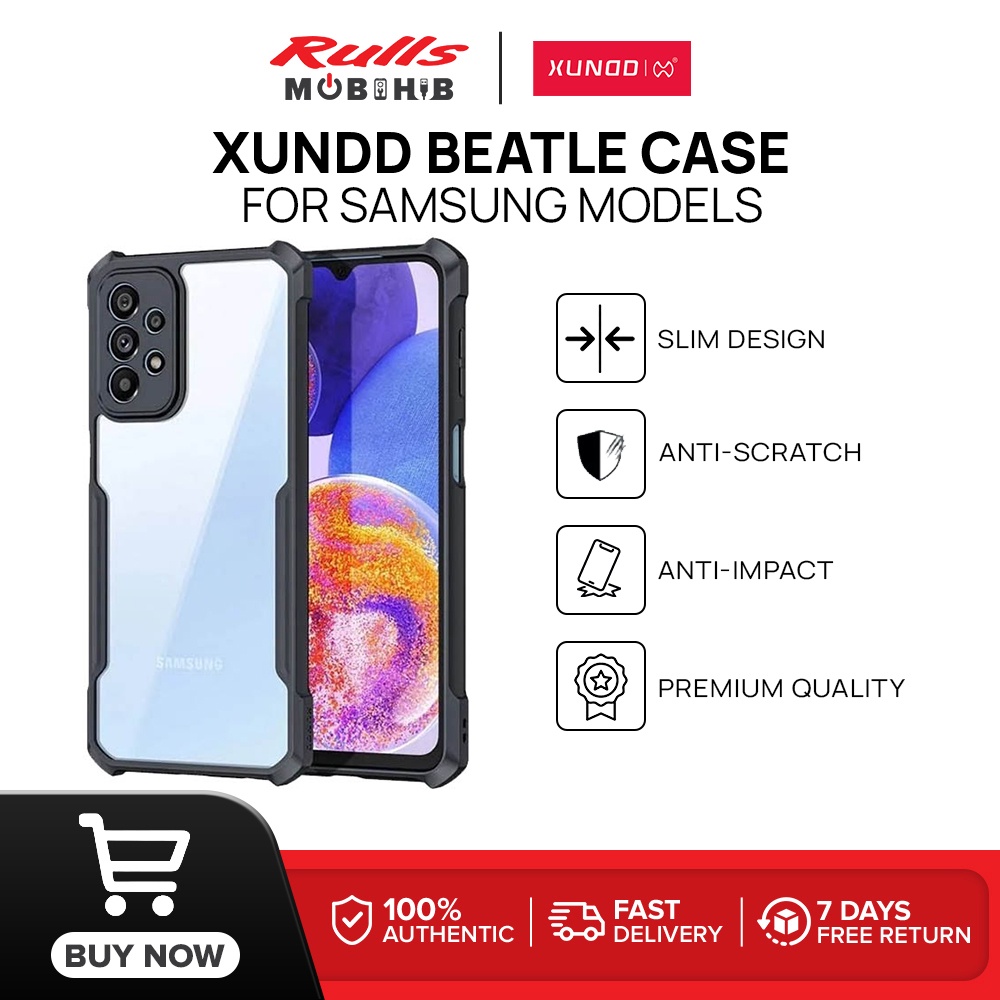 Samsung XUNDD Beatle Series Airbag Shockproof Case for Samsung Galaxy A03 / A03s / A04s / A13 5G ...
