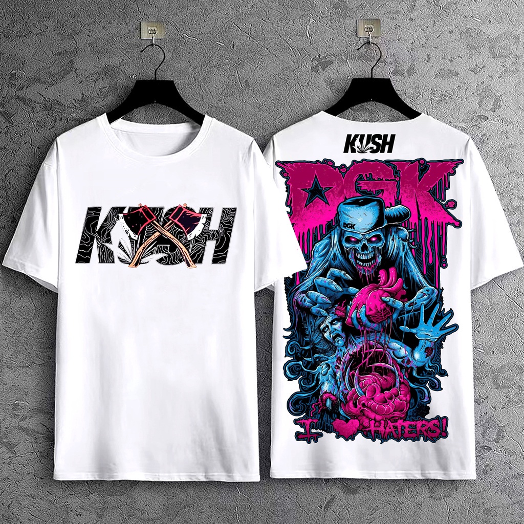 (Official New Shop) KU$H Unisex T-shirt Clothing Designer Design Cotton ...