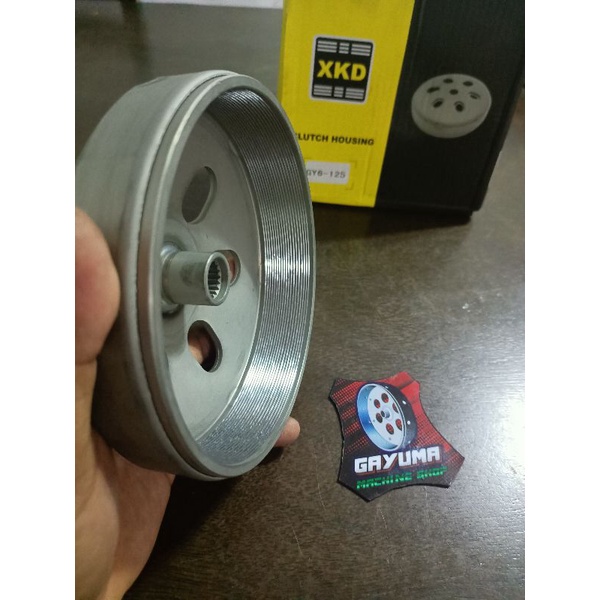 Brand new Rusi GY6 clutch Bell with Groove(Linear). Anti Dragging ...