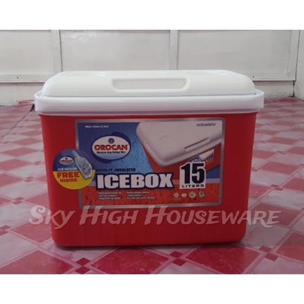 OROCAN Cooler Ice Box 15 Liters #9215 Ice Box Chest / insulated cooler ...