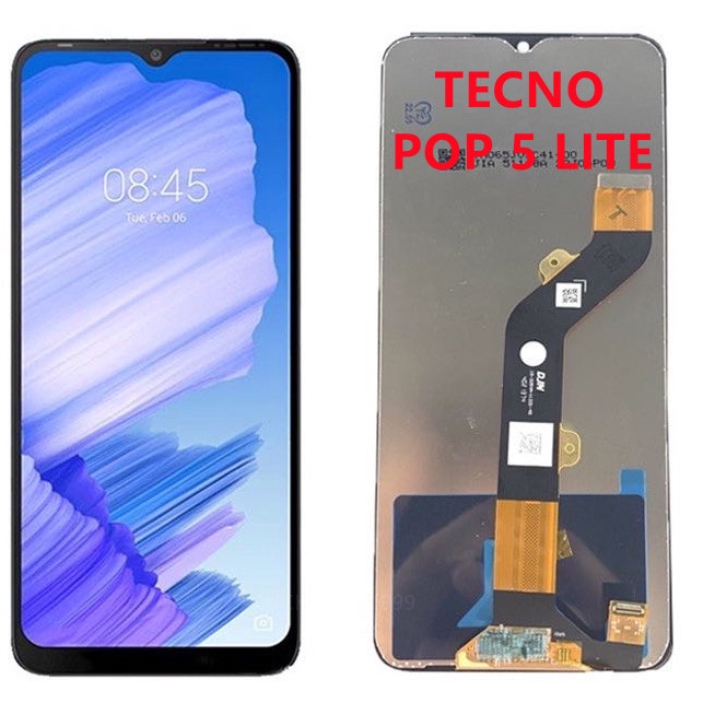 Tecno POP 5 LTE/BD4 LCD Display With Touch Screen Digitizer Replacement ...