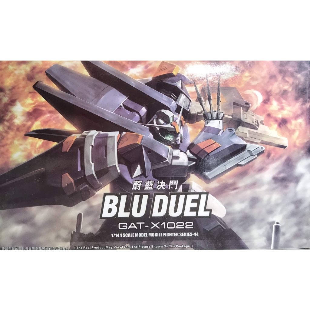 144 SCALE BLU DUEL TT HONGLI 44 | Shopee Philippines