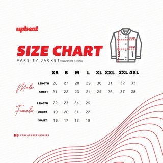 UPBEAT-University of the Philippines-UP Varsity Jacket 2023-Maroon ...