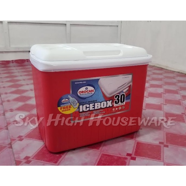 OROCAN Cooler ice box Ice Box 30 Liters#9230[ Ice Box Chest /insulated ...