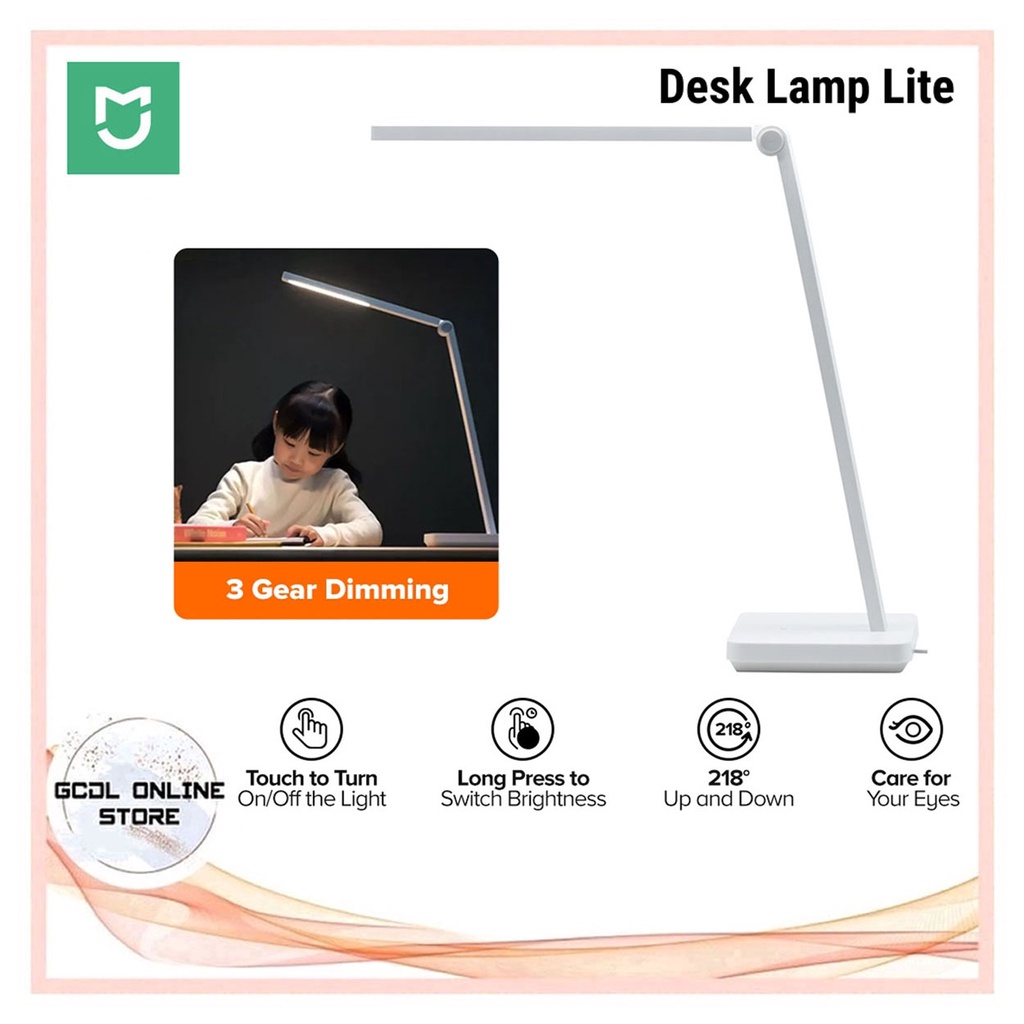 Xiaomi Mijia Table Lamp Lite Intelligent Mi LED Desk Lamp Eye ...