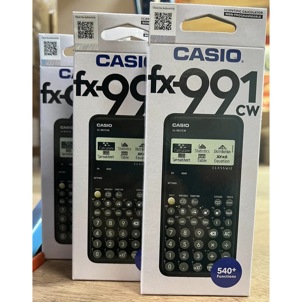 CASIO CLASSWIZ FX991CW SCIENTIFIC CALCULATOR WITH 12 MONTHS WARRANTY ...