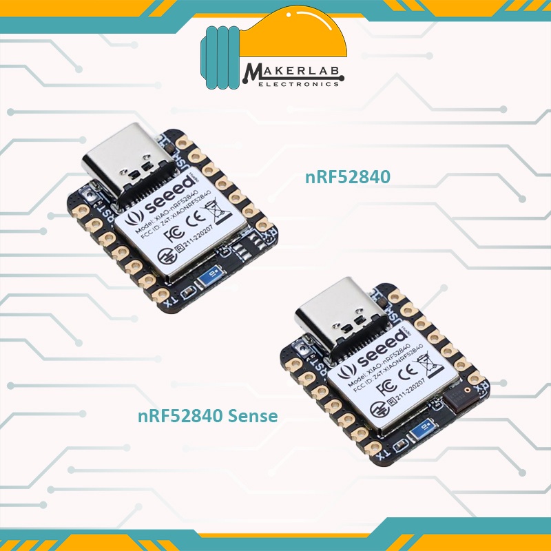 Seeed Studio XIAO nRF52840 Sense Supports Arduino/CircuitPython ... Seeed Studio XIAO nRF52840 Sense Supports Arduino/CircuitPython ...