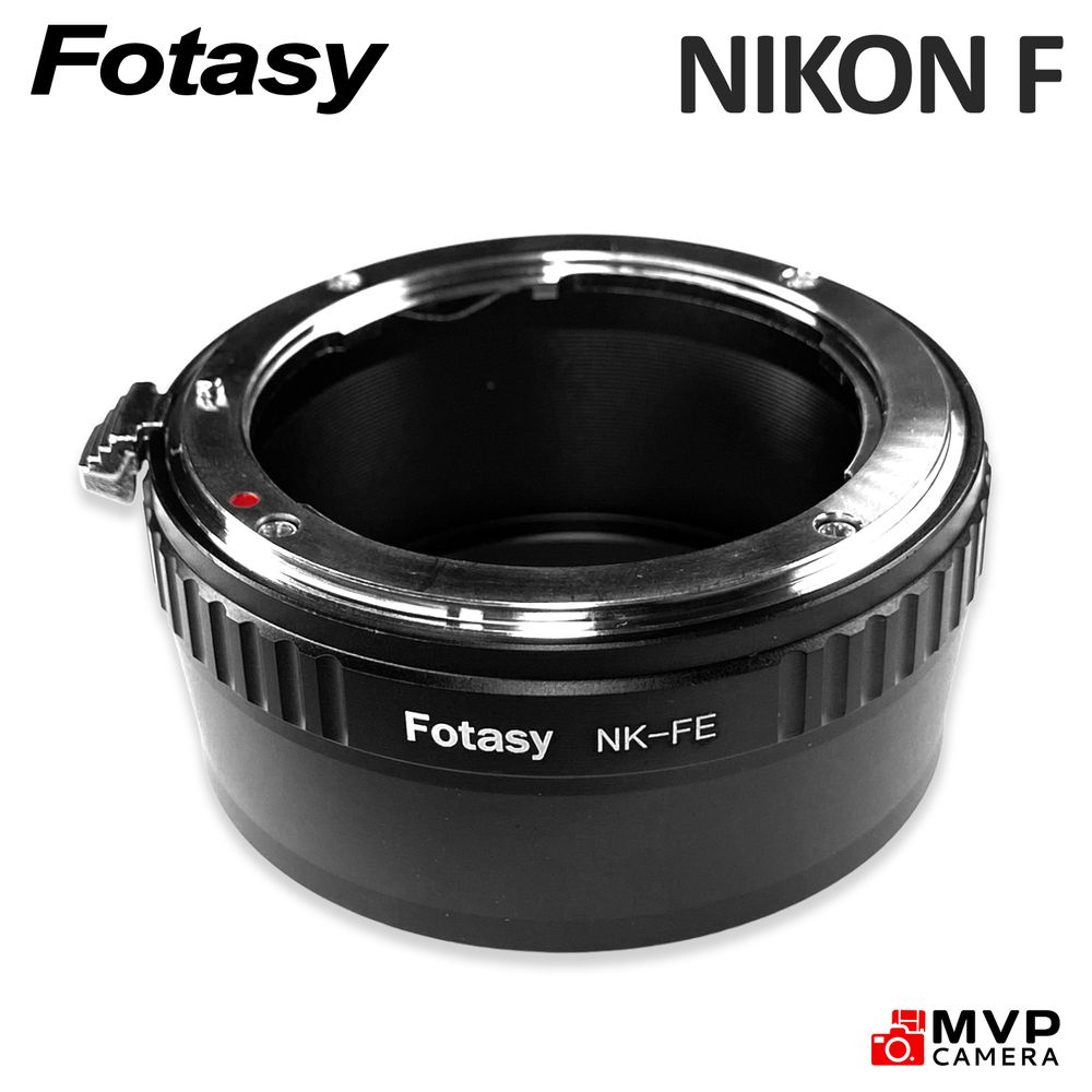 FOTASY Manual Adapter Adaptor for Vintage lenses to Digital Mirrorless ...