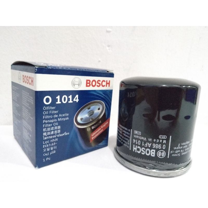 Bosch O1014 Oil Filter (CrossRef Vic C-224 C224) Nissan Sentra X-Trail ...