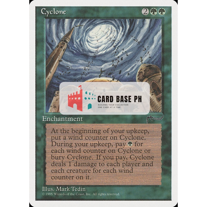 Cyclone - Magic the Gathering Trading Card | Shopee Philippines