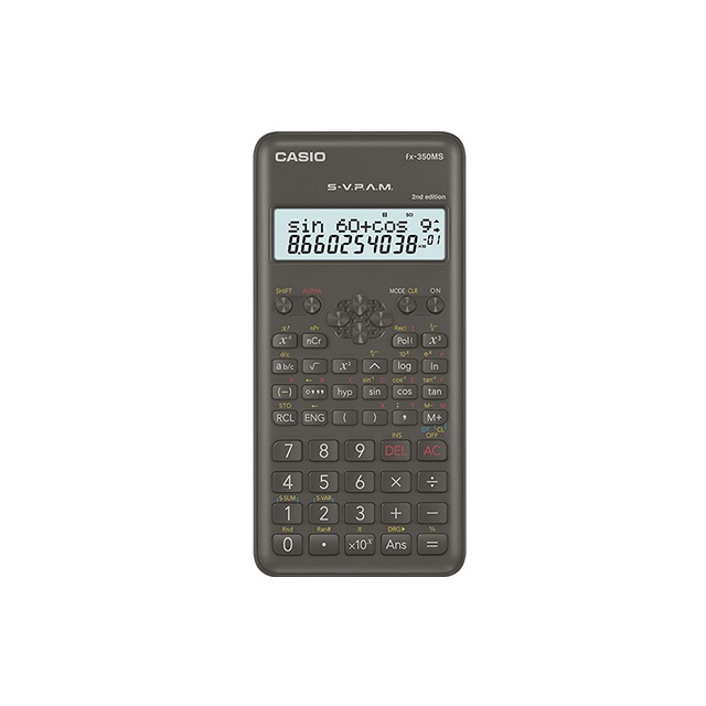 CASIO fx-350MS Scientific Calculator | Shopee Philippines