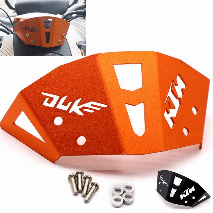 N-Duke 125 200 Duke 390 Duke Aluminum Windshield Motorcycle Motorbike ...