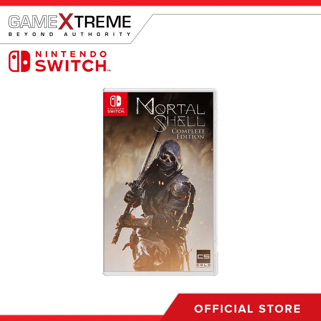 Nintendo Switch Mortal Shell Complete Edition Includes All Released DLC ...