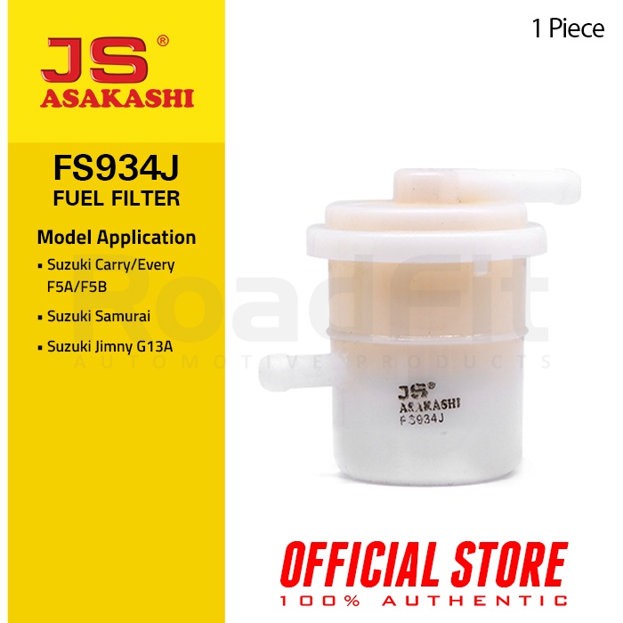 JS Fuel Filter FS934J For Suzuki Carry / Every F5A/F5B, Samurai, Jimny ...