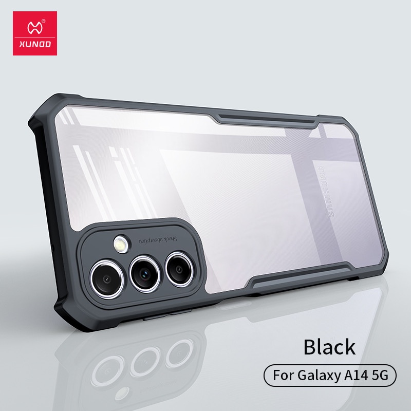 Samsung A54 5G / A24 4G / A14 5G xundd Beatle Series Airbag Protection Shockproof Case | Shopee ...