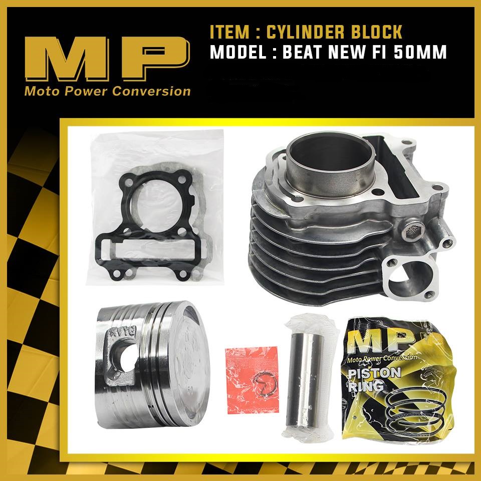 Beat Fi Cylinder Block Set 50mm (STD) | Shopee Philippines