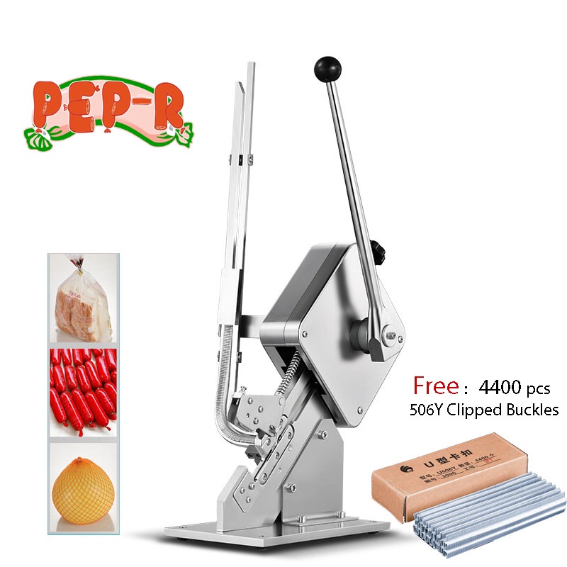 Ham Sausage Dotter Manual Tying Packer Or Clipped Buckles Sausage ...