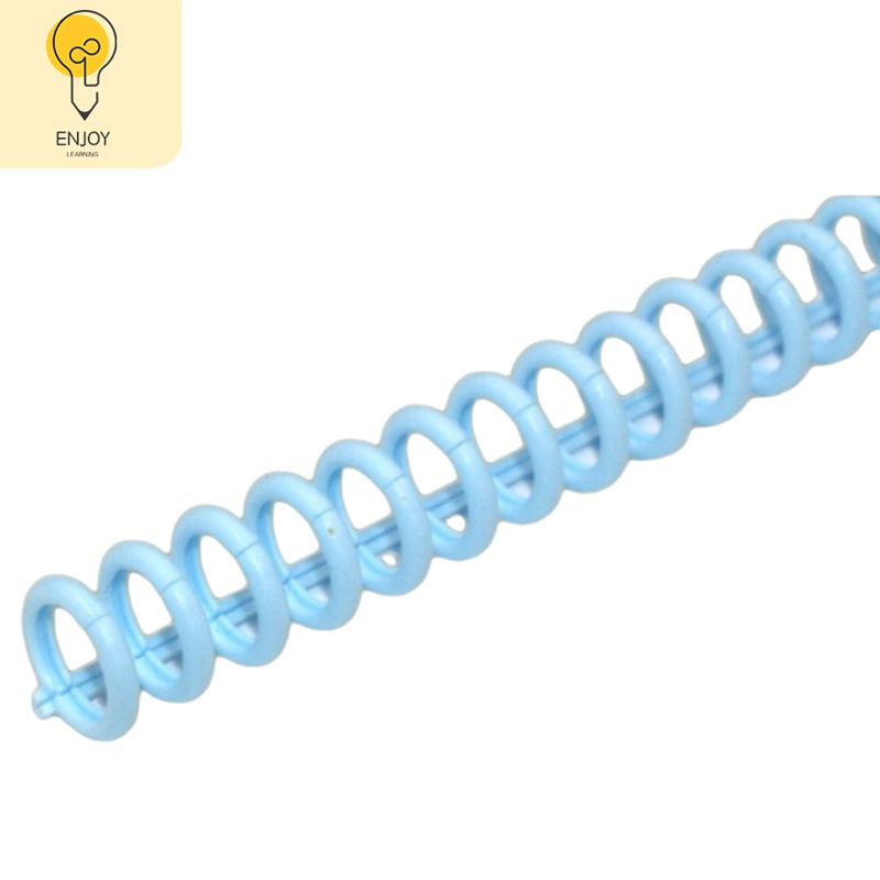 30 Hole Loose-Leaf Plastic Binding Ring DIY Notebook Binding Spiral ...