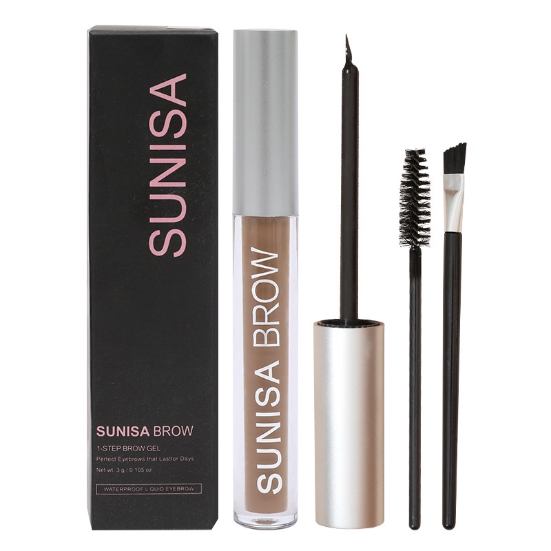 SUNISA Eyebrow Gel Cream Waterproof Eyebrow Henna Tattoo Shade Eyebrow ...