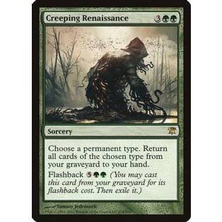 Creeping Renaissance - Innistrad (ISD) | Shopee Philippines
