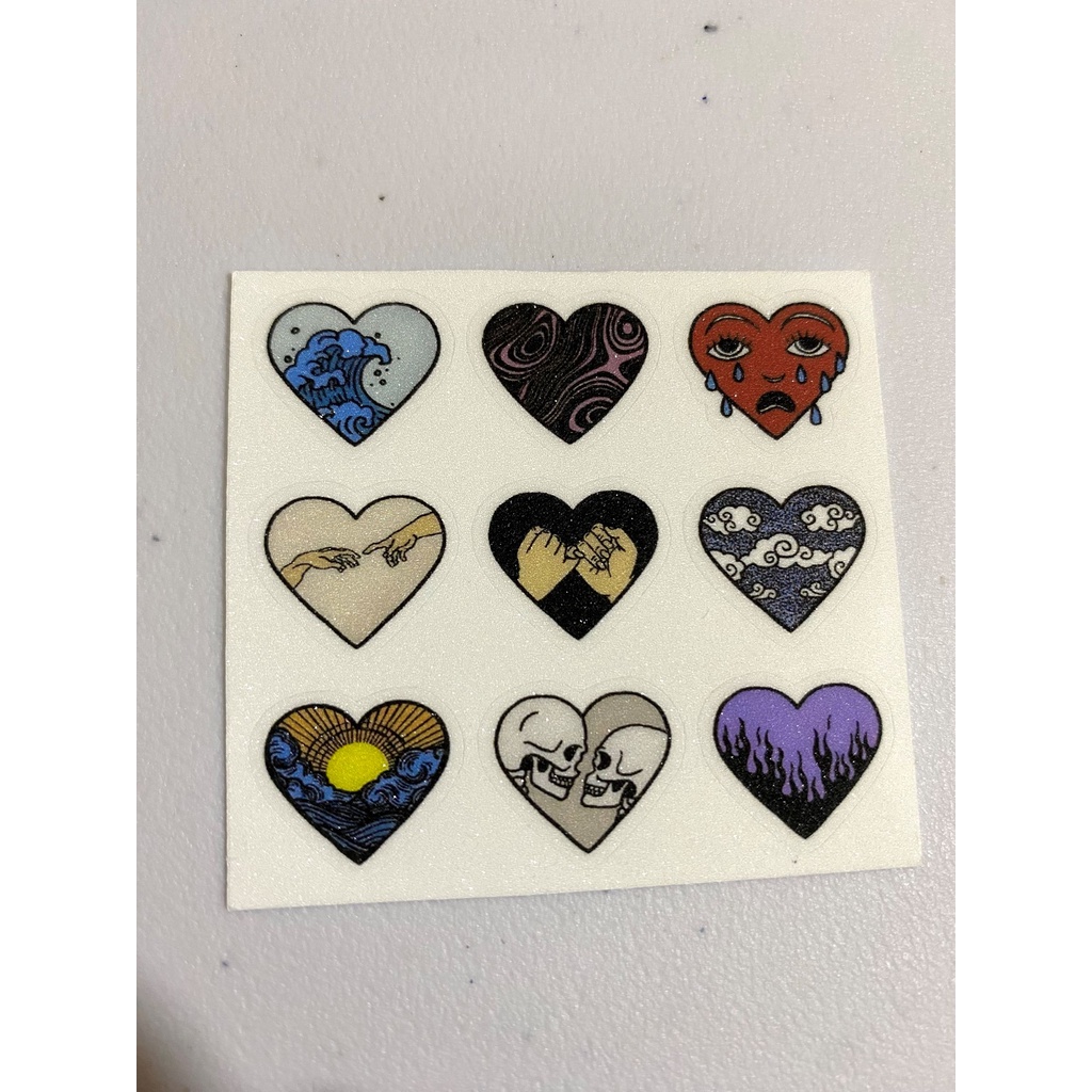 Cute CVV/ CVC Stickers (Anti-Theft Stickers for ATM and Credit Cards ...