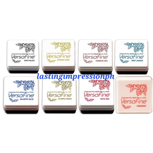 Tsukineko Versafine Ink Cube | Shopee Philippines