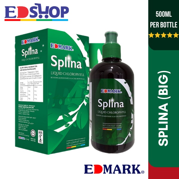 Edmark Products Original Splina Liquid Chlorophyll Drink good for Skin ...