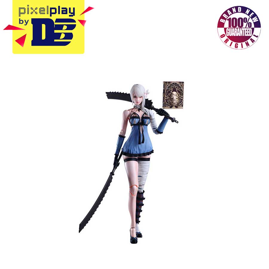 Nier Replicant VER. 1.22474487139 Play Arts Kai Action Figure (Kaine ...