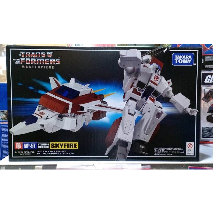Takara Tomy Transformers Masterpiece MP-57 SkyFire/Jetfire | Shopee ...