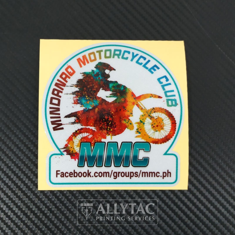 Mindanao Motorcycle Club MMC Motorcycle Stickers | Shopee Philippines
