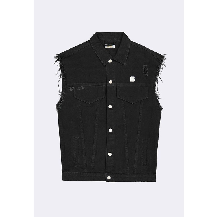 BWH0155 - BENCH/ Men's Denim Vest | Shopee Philippines