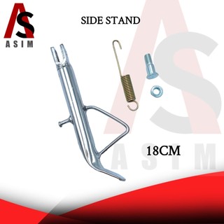 ASIM Motorcycle Universal Side Stand Silver 16cm 18cm 20cm Gold 16cm ...
