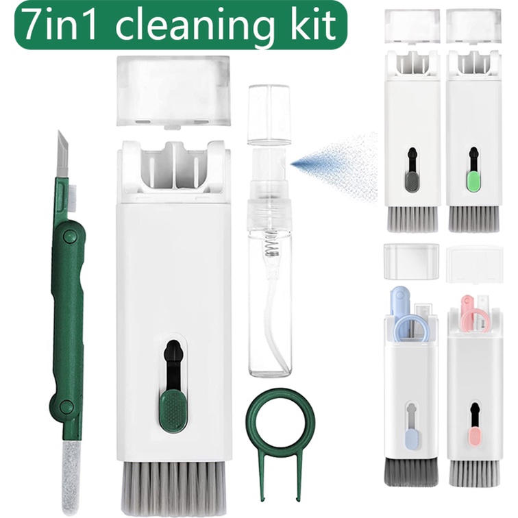 7in1 cleaning kit tool for MacBook PC TV mobile phone laptop headset ...