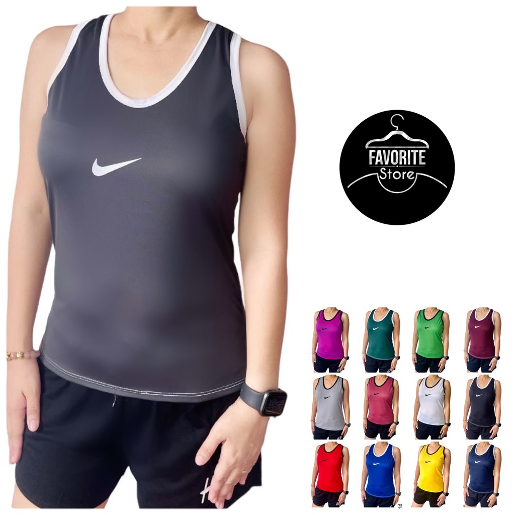 Ladies Drifit Jersey Sando Casual Pambahay Sando Small-Semi Large Frame ...