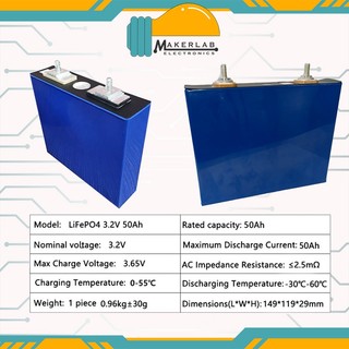 LiitoKala/Gotion/GreatPower/Lishen 25Ah | 30Ah | 50Ah 3.2v LifePo4 ...