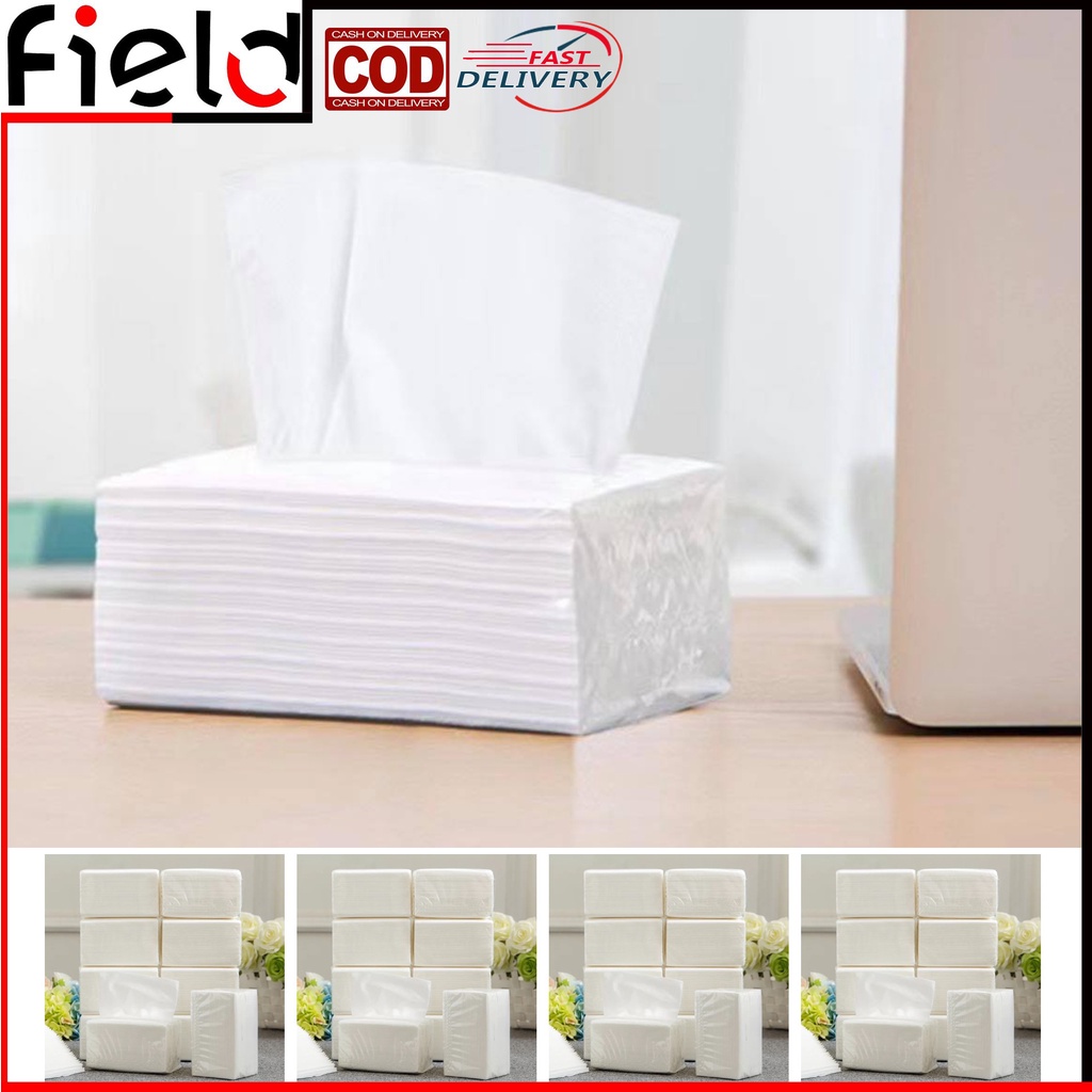 Facial Tissue 500sheets white color(Tissue, Napkin, Toilet) | Shopee ...