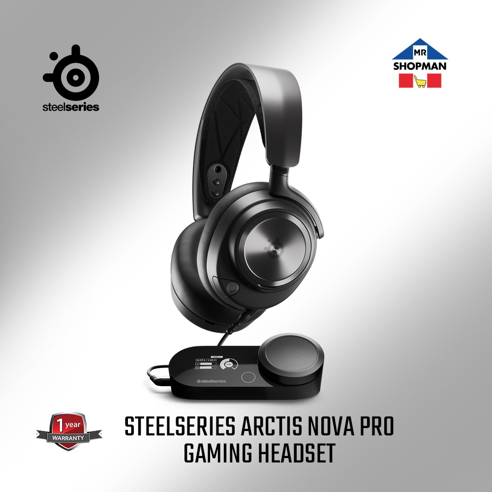 SteelSeries Arctis Nova Pro w/ Game DAC V2 Gen 2 Wired Gaming Headset ...