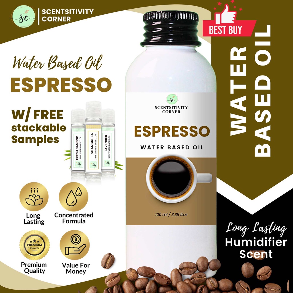 ScentsitivityCorner Espresso Coffee Water Based Oil | Premium Air ...