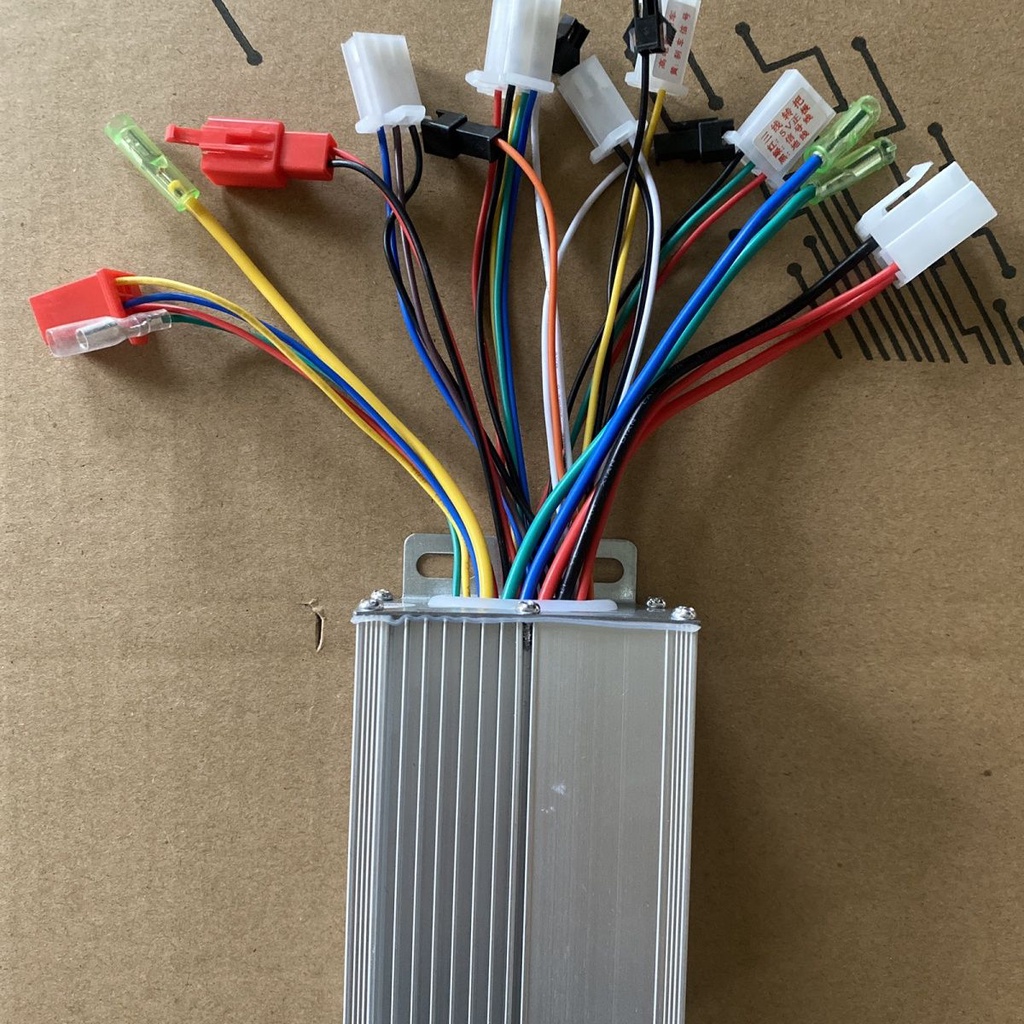 Battery Car Controller Smart Brushless Dual Mode ...