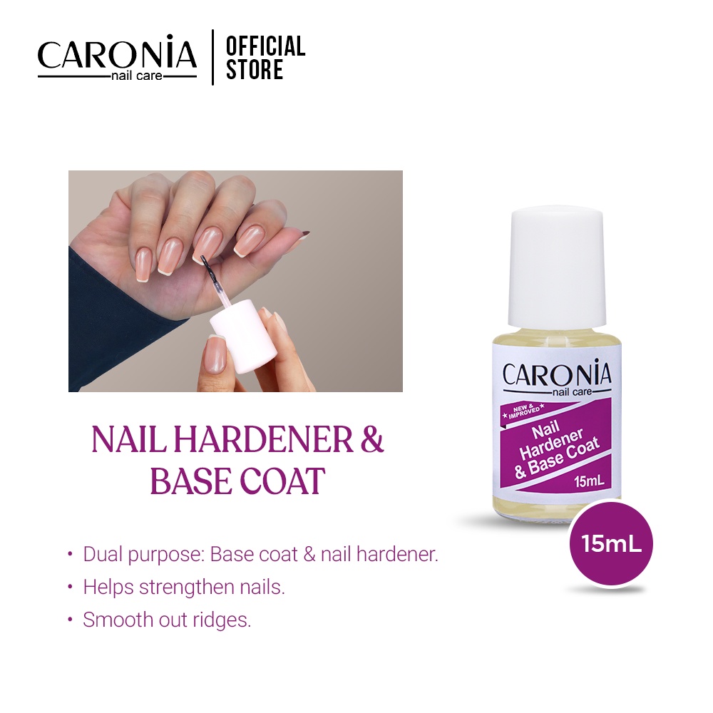 Caronia Nail Hardener 15ml | Shopee Philippines
