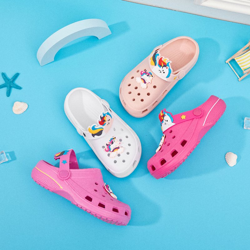 NEW DESIGN!!QUALITY CROCS FOR KIDS (UNISEX) WITH JIBBITZ! | Shopee ...