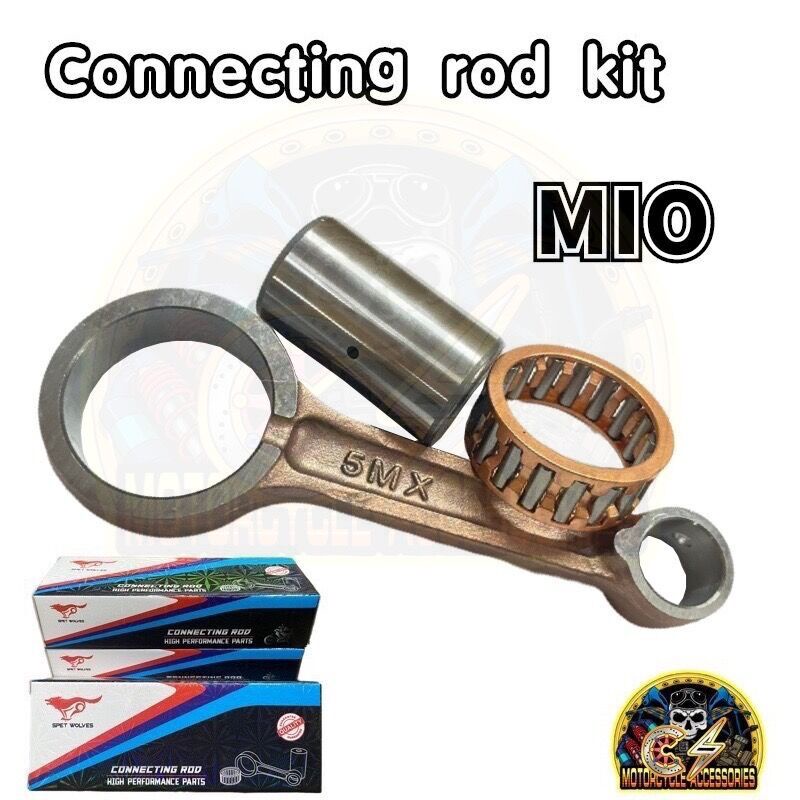 CS MOTORCYCLE CONNECTING ROD KIT xrm/lifan110/hd3/beat/rs100/rouser 135 ...