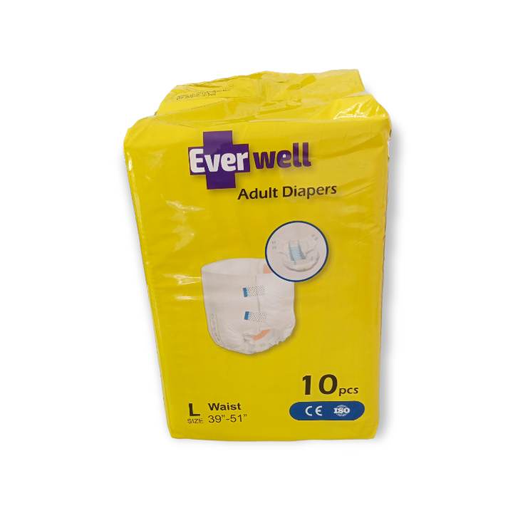 Adult Diaper (Everwell) | Shopee Philippines