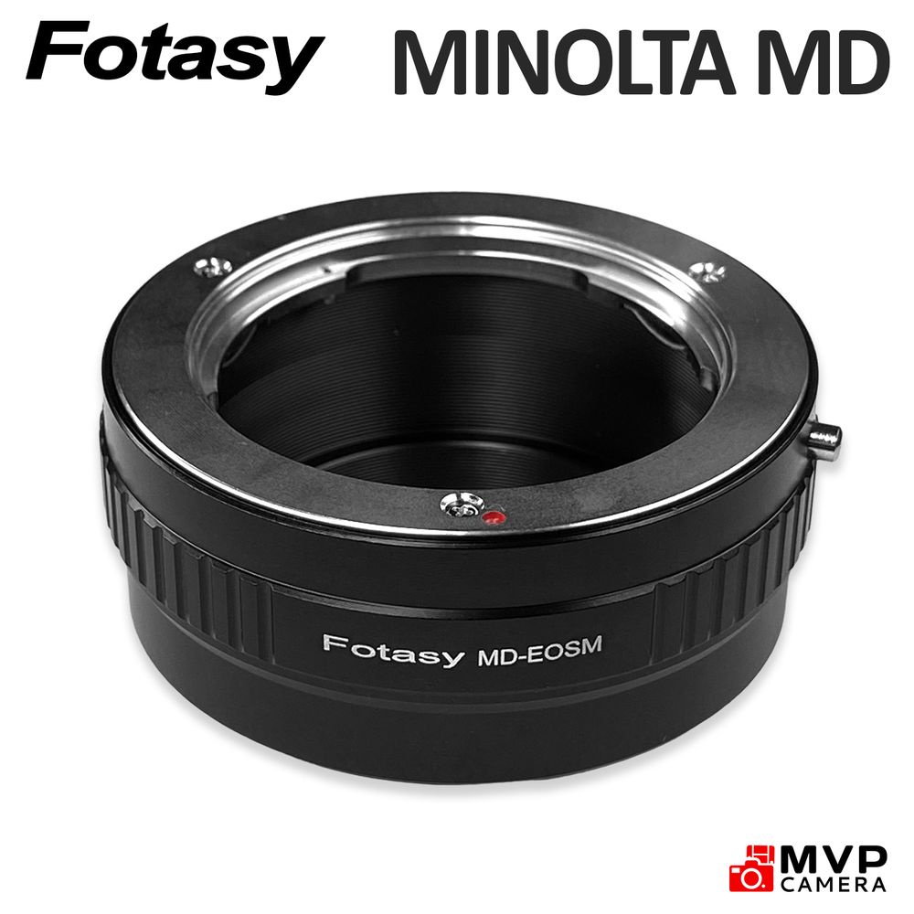 FOTASY Manual Adapter for Vintage lenses to Canon EOSM EFM Digital ...