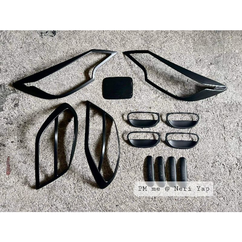 GARNISH SET/COMBO SET MIRAGE G4 2022-2023 | Shopee Philippines